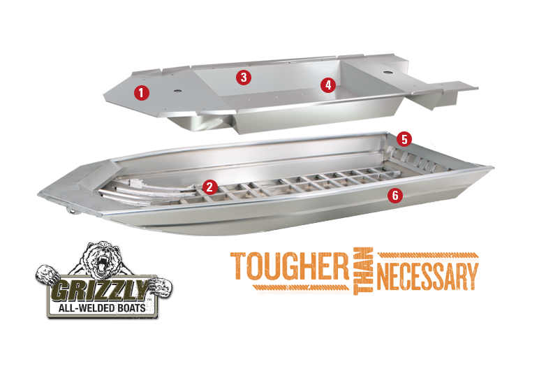TRACKER Boats Quality Manufacturing