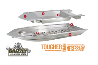 TRACKER Boats Quality Manufacturing