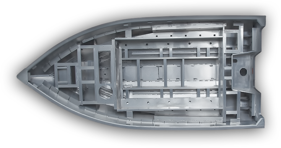 TRACKER Boats Quality Manufacturing