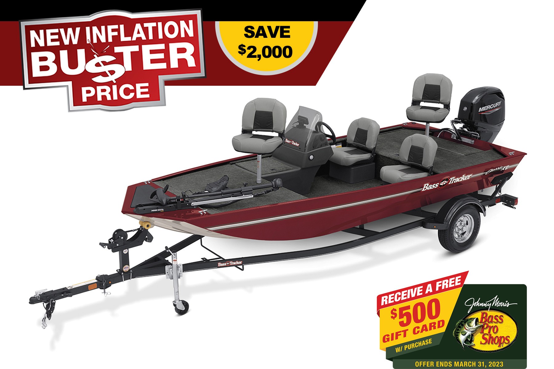 BASS TRACKER Classic XL - TRACKER Mod V Bass Boat