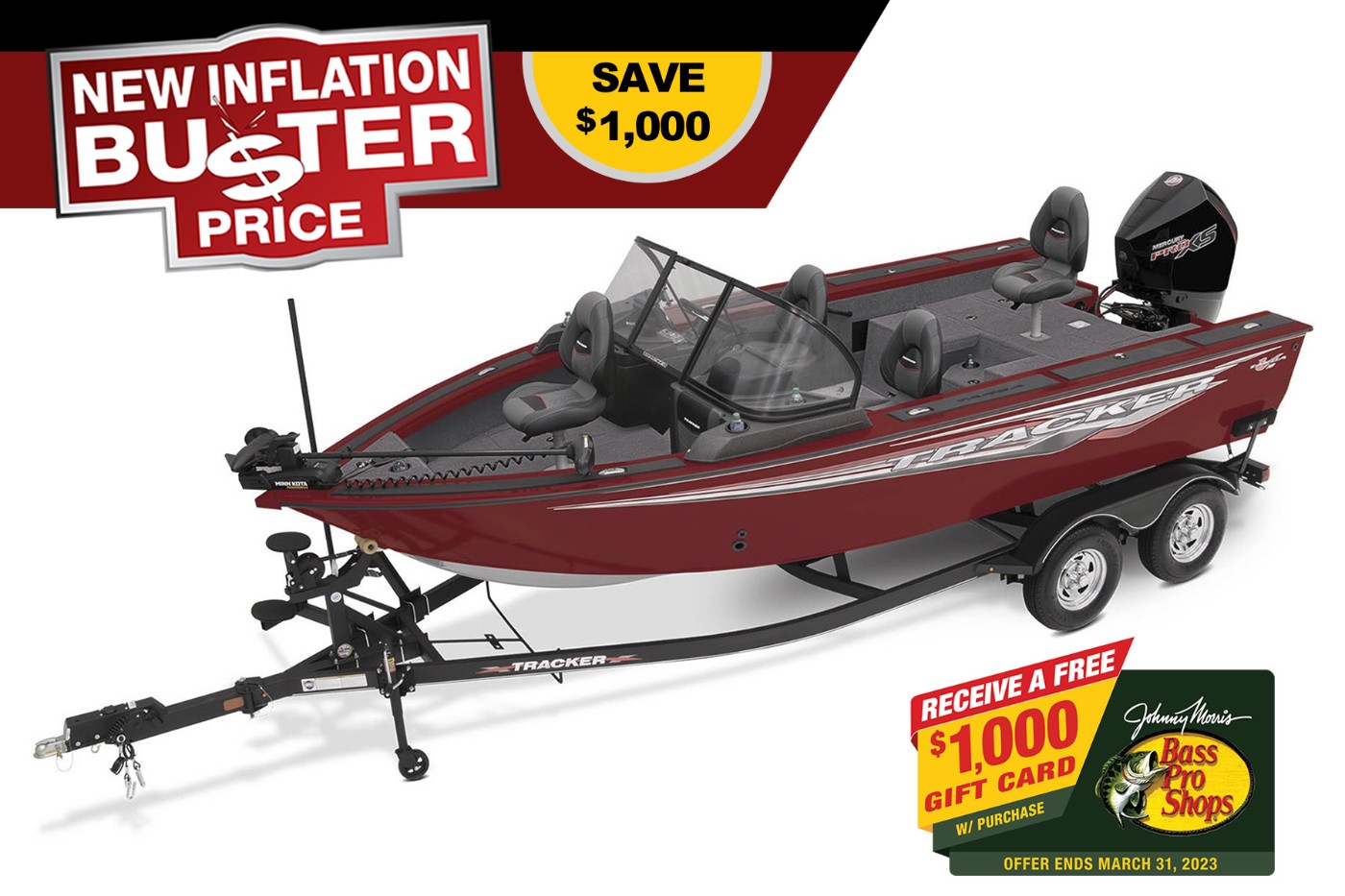 TARGA V-18 WT - TRACKER Deep V Fishing Boat