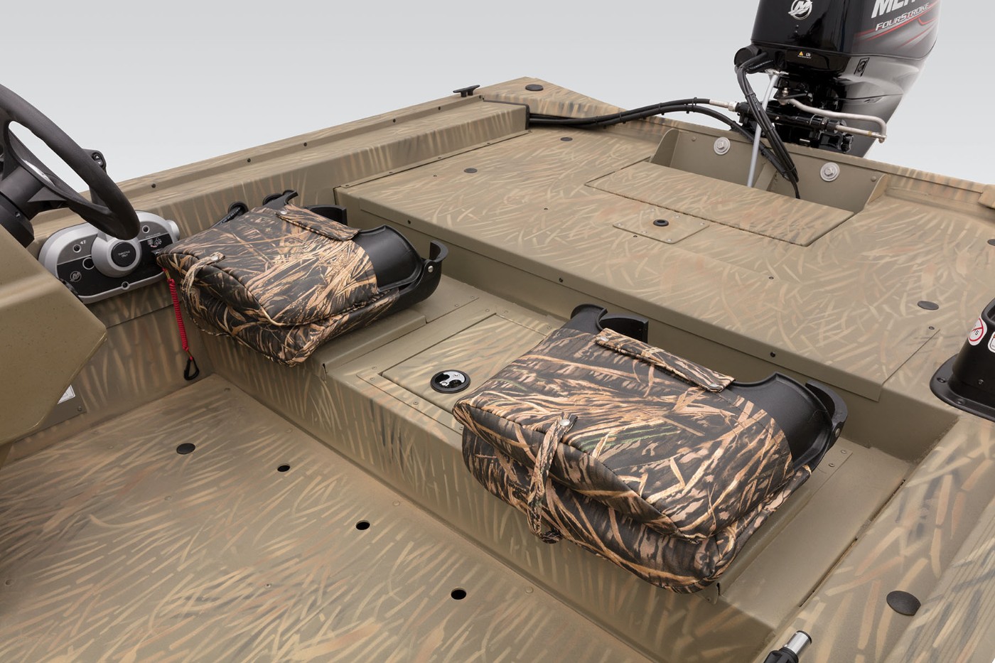 2019 GRIZZLY 1754 SC - TRACKER Hunt and Fish Jon Boat