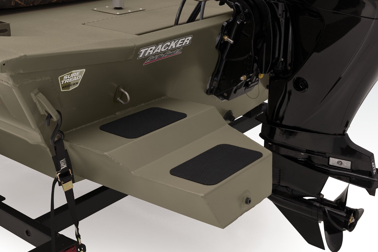 2019 GRIZZLY 1860 CC Sportsman - TRACKER Hunt and Fish Jon Boat
