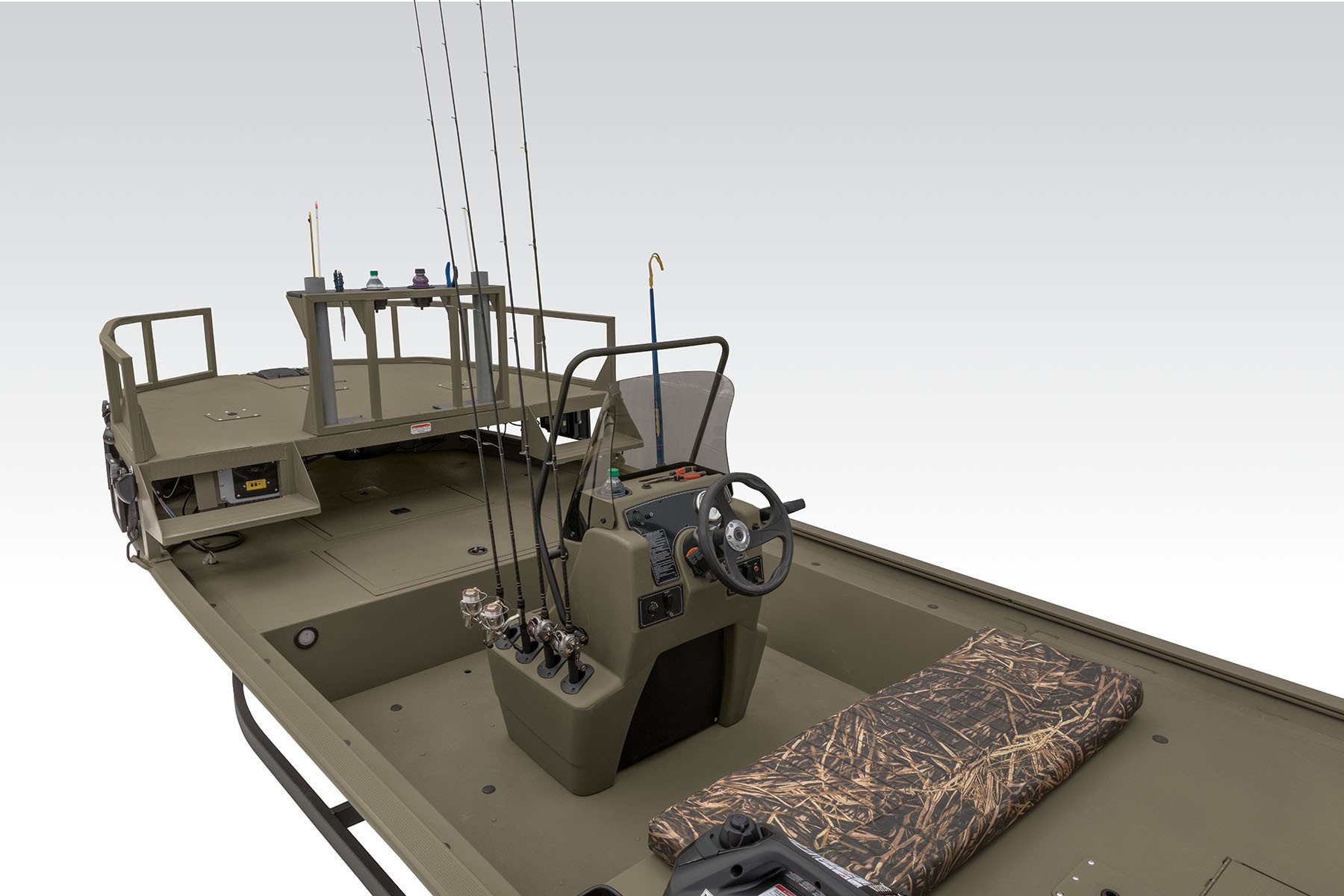 2019 GRIZZLY 1860 CC Sportsman - TRACKER Hunt and Fish Jon Boat
