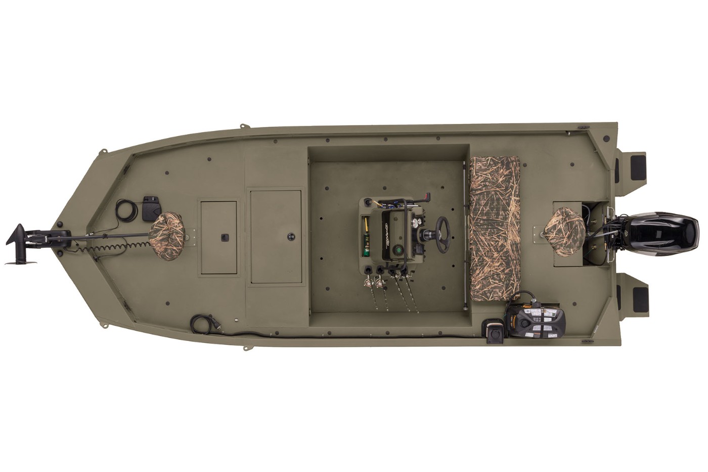 2019 GRIZZLY 1860 CC Sportsman - TRACKER Hunt and Fish Jon Boat