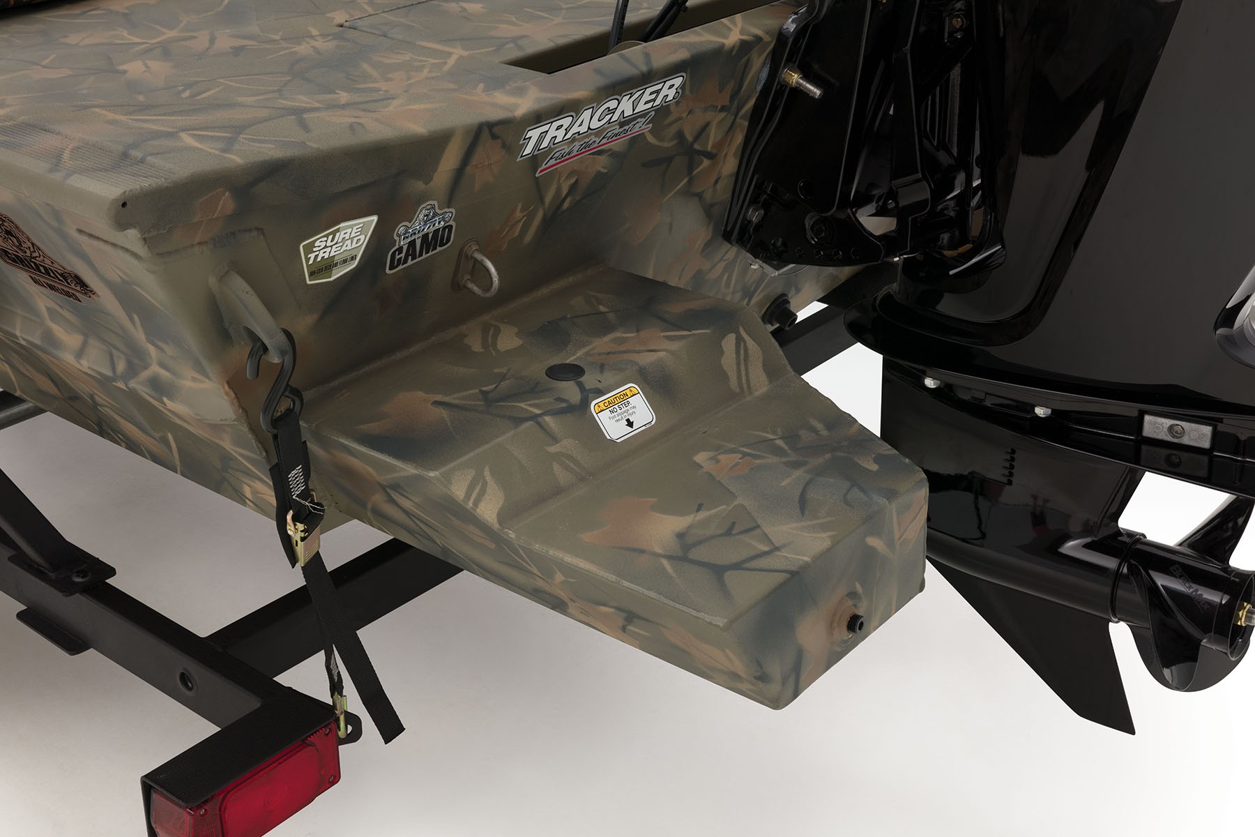 2019 GRIZZLY 1860 CC - TRACKER Hunt and Fish Jon Boat