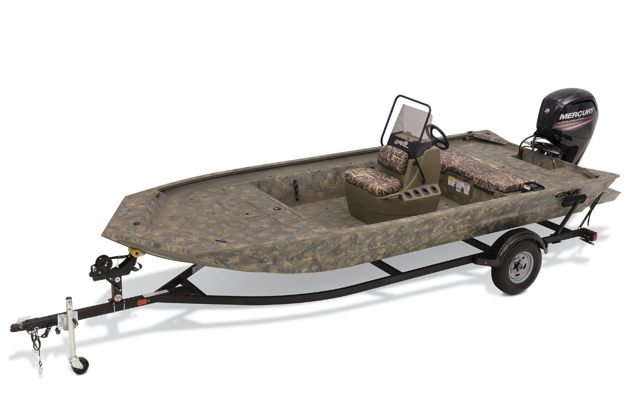2019 GRIZZLY 1860 CC - TRACKER Hunt and Fish Jon Boat