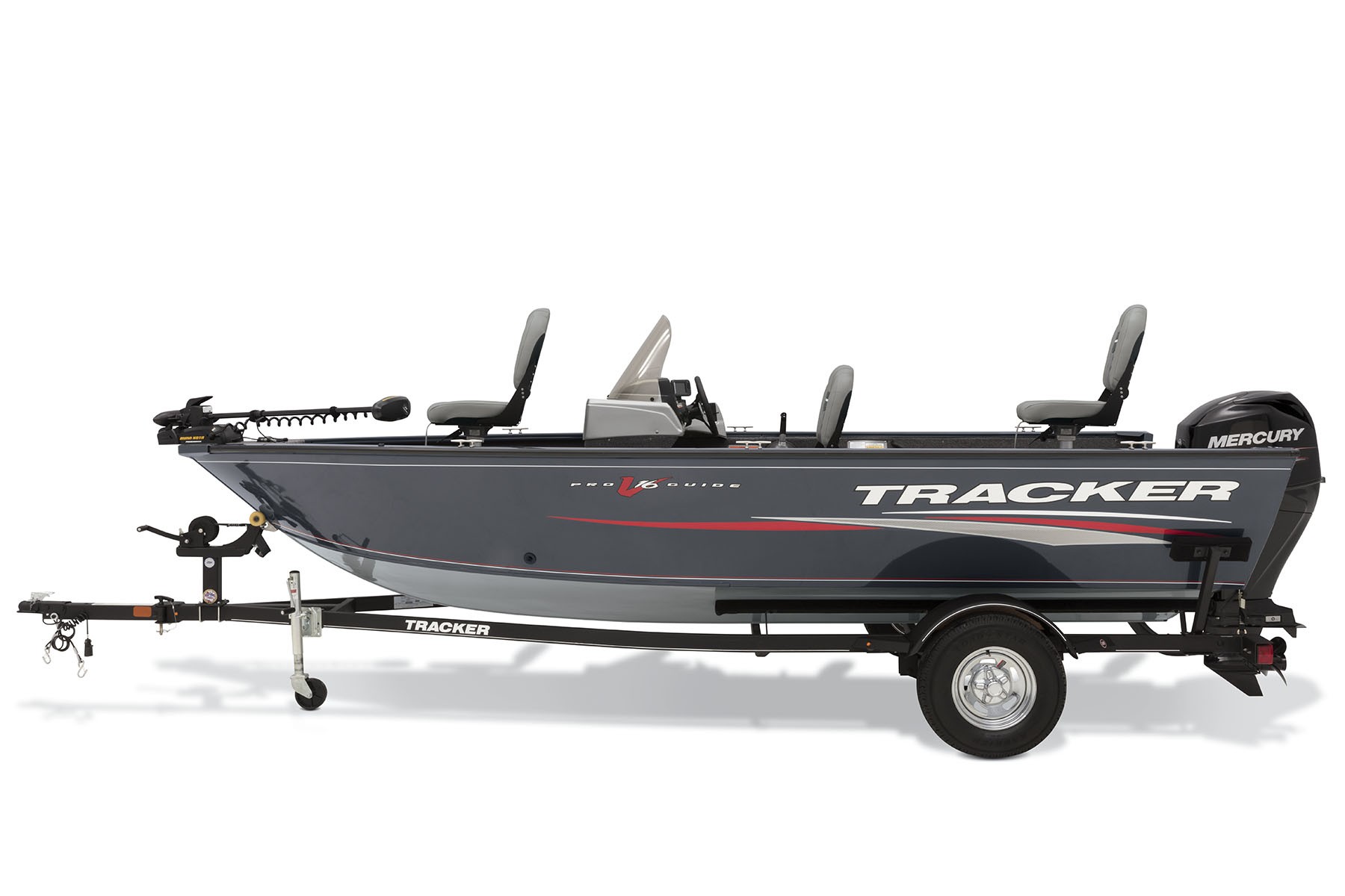 2019 PRO GUIDE V-16 SC - TRACKER Deep V Multi-Species Boat