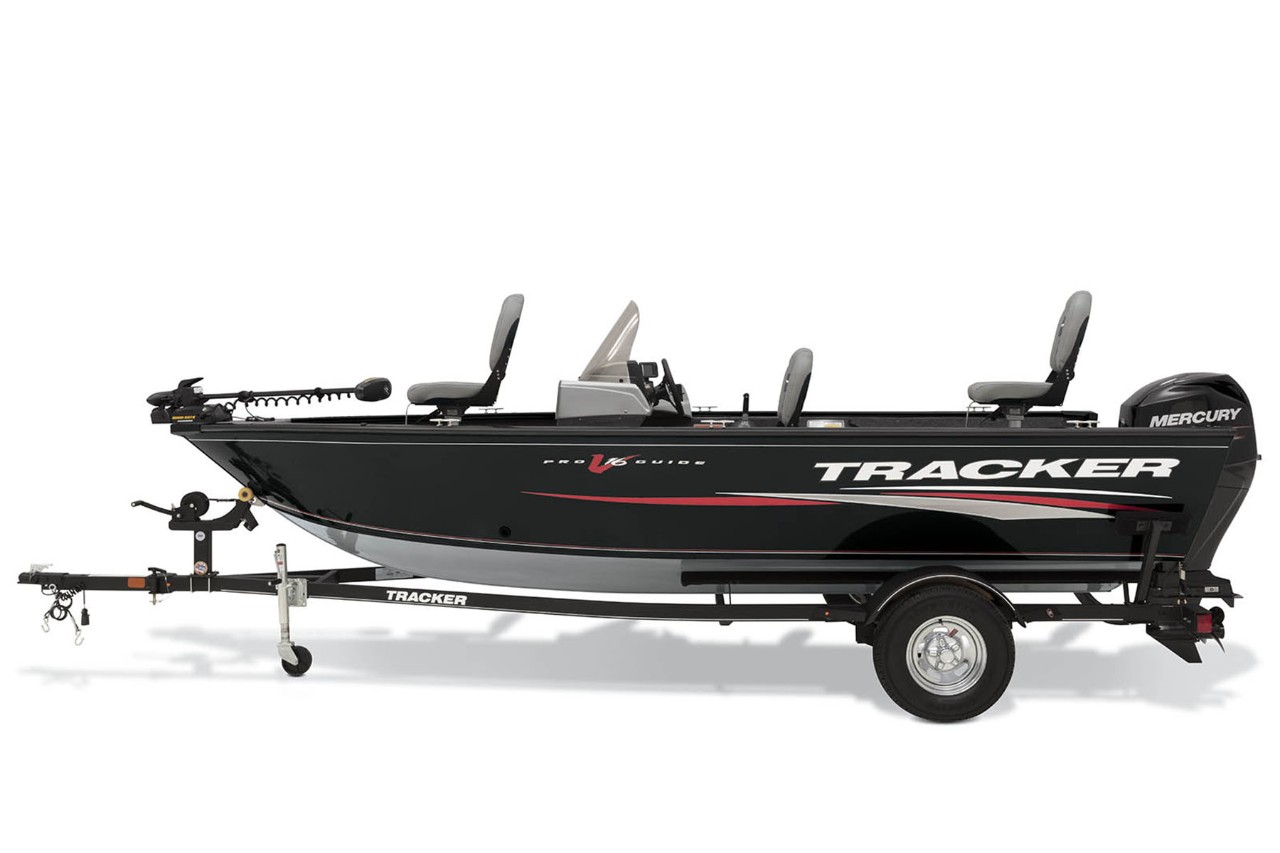 2019 PRO GUIDE V-16 SC - TRACKER Deep V Multi-Species Boat