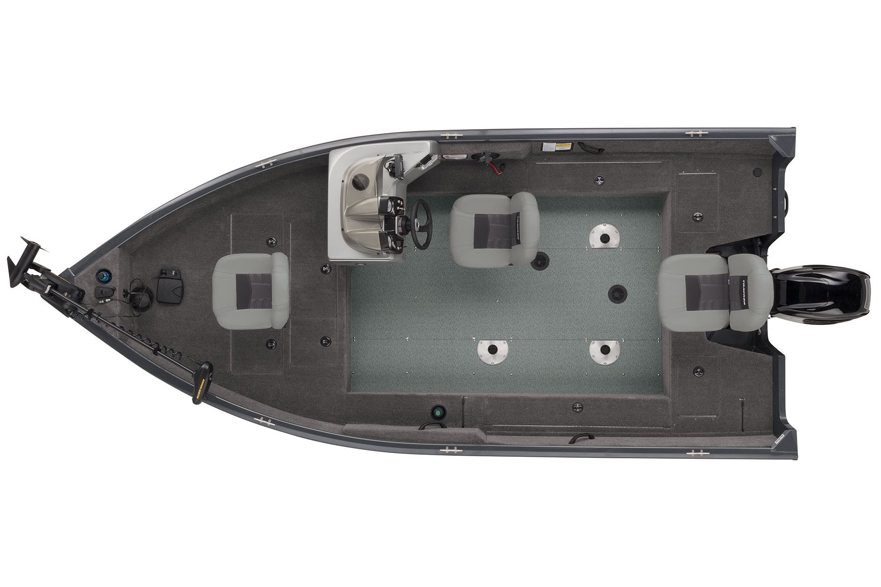 2019 PRO GUIDE V-16 SC - TRACKER Deep V Multi-Species Boat