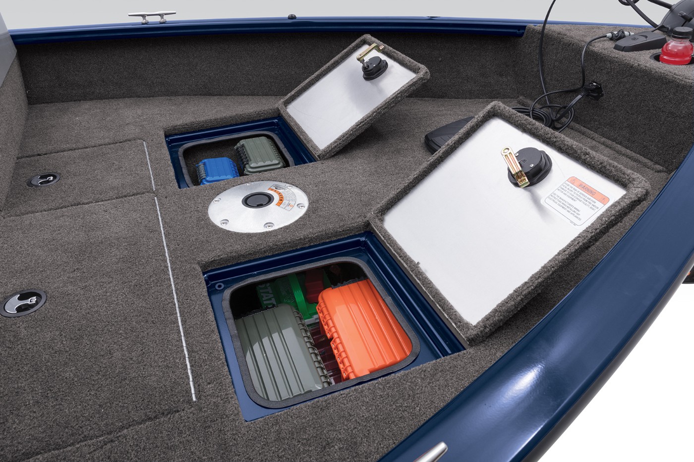 2019 PRO GUIDE V-16 WT - TRACKER Deep V Multi-Species Boat