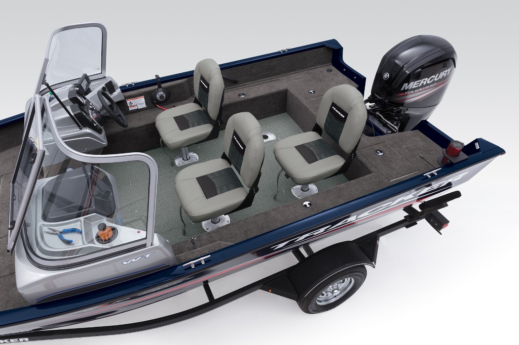 2019 PRO GUIDE V-16 WT - TRACKER Deep V Multi-Species Boat
