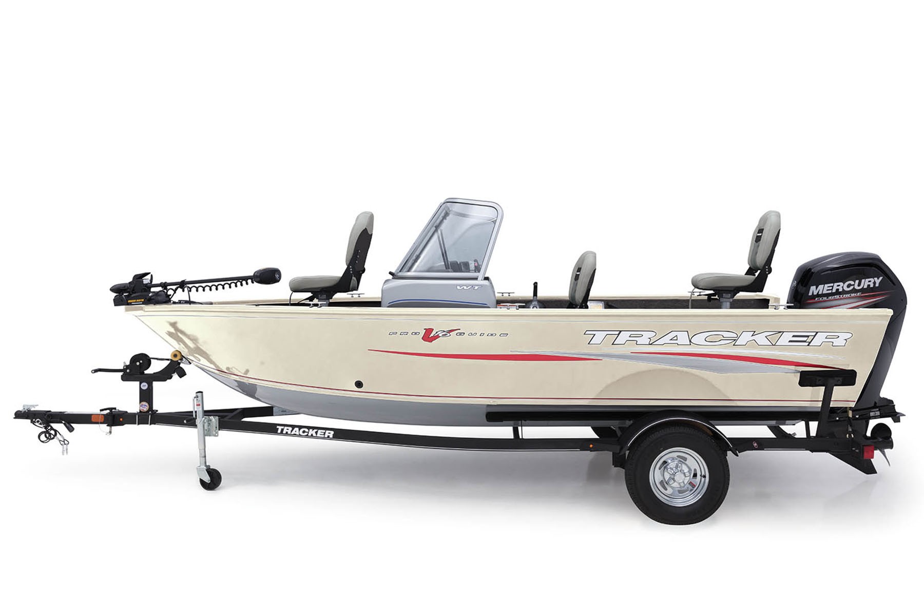 2019 PRO GUIDE V-16 WT - TRACKER Deep V Multi-Species Boat