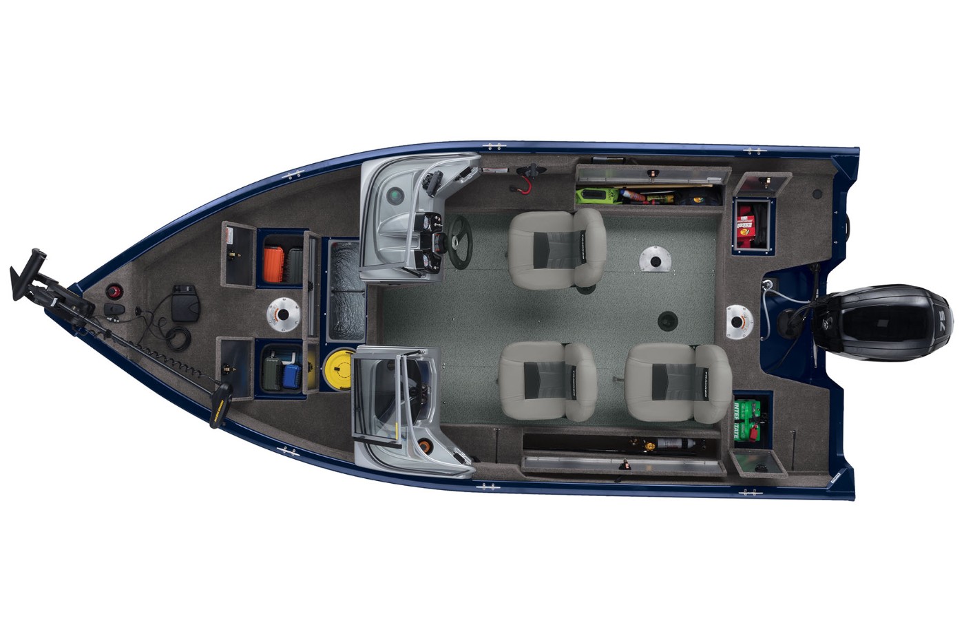2019 PRO GUIDE V-16 WT - TRACKER Deep V Multi-Species Boat