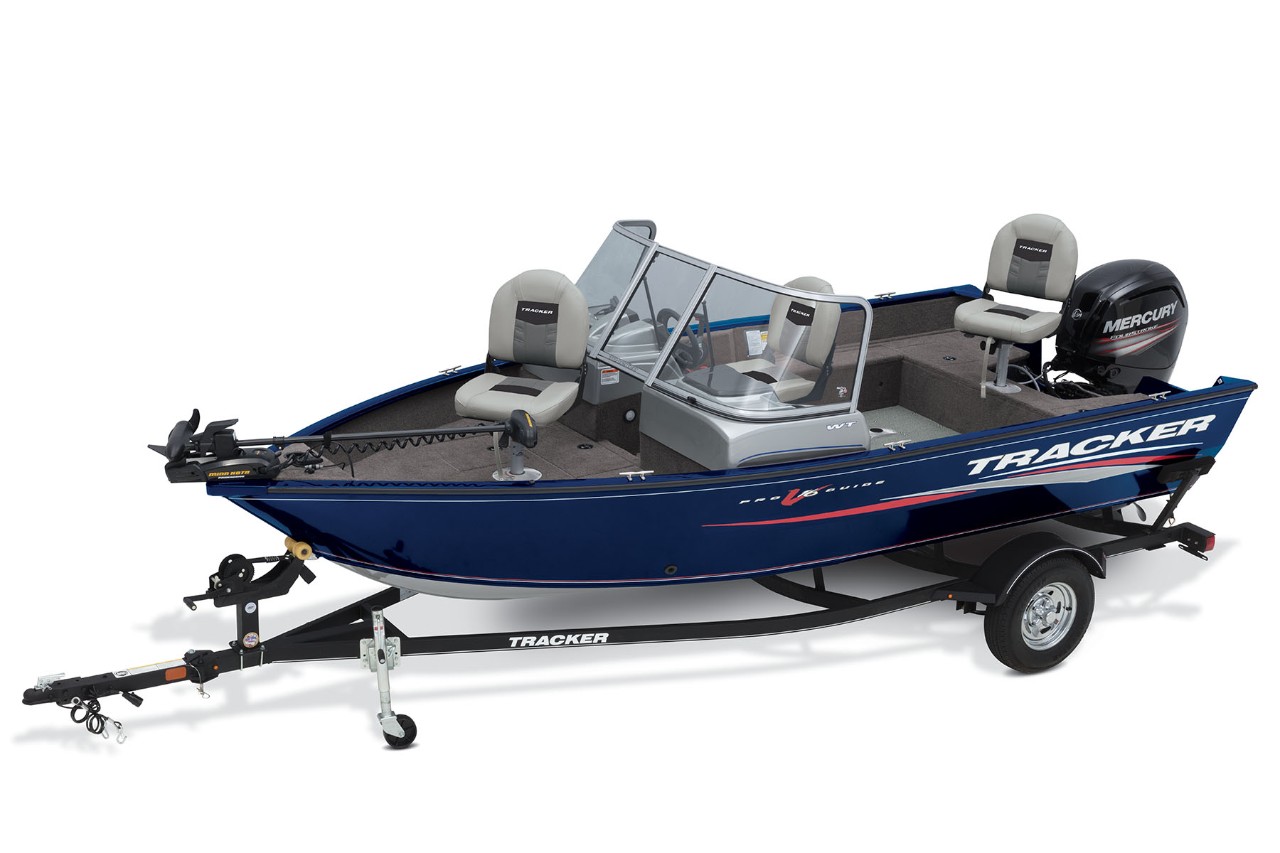 2019 PRO GUIDE V-16 WT - TRACKER Deep V Multi-Species Boat