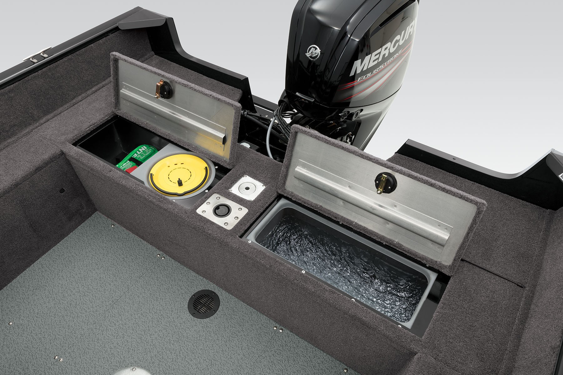 2019 PRO GUIDE V-165 WT - TRACKER Deep V Multi-Species Boat