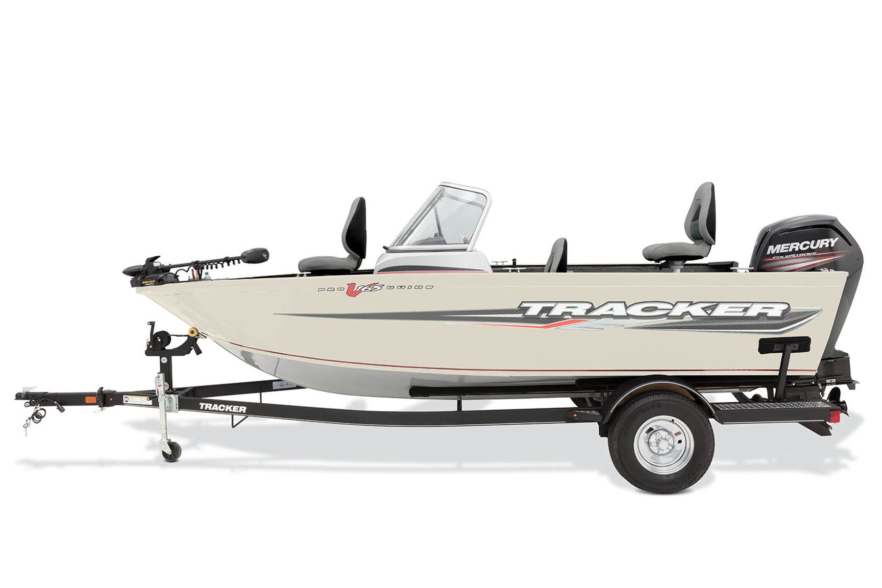 2019 PRO GUIDE V-165 WT - TRACKER Deep V Multi-Species Boat