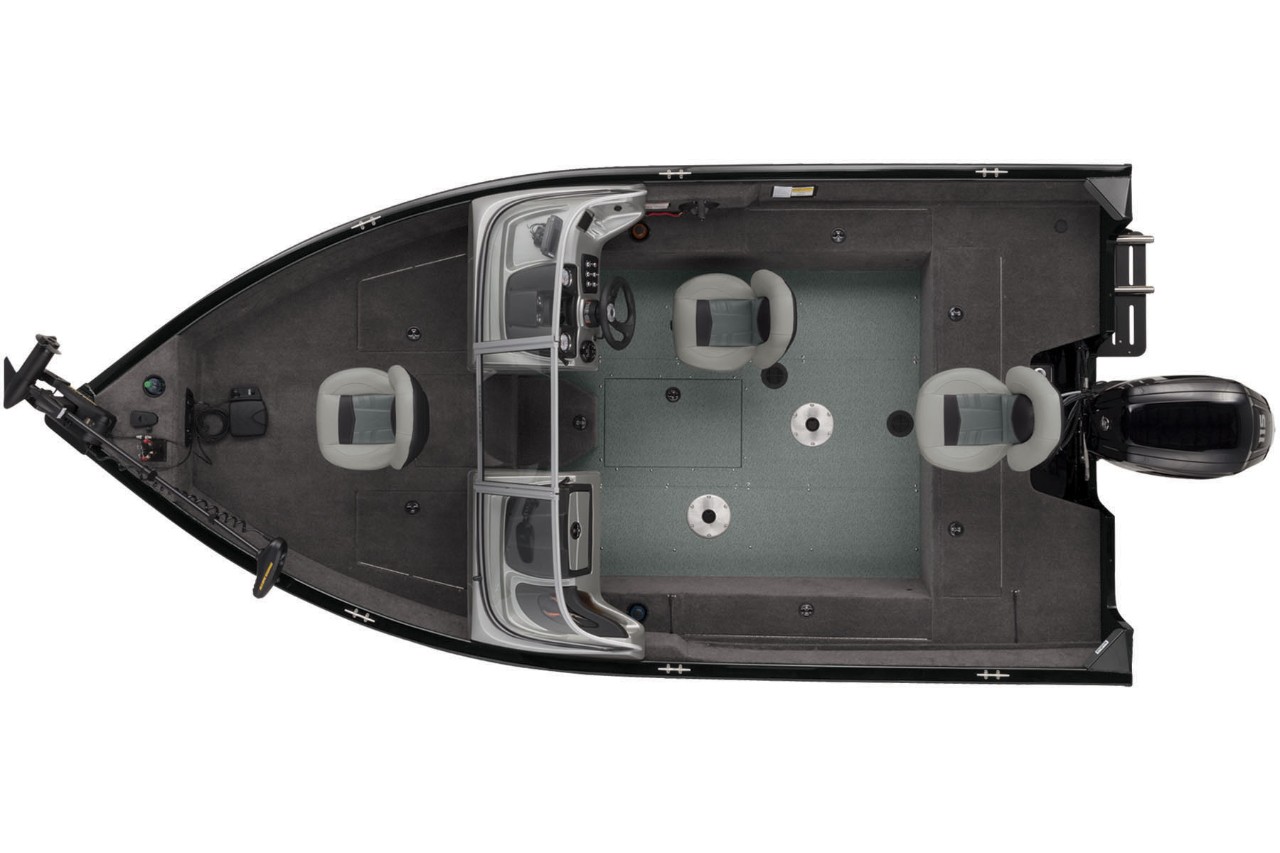 2019 PRO GUIDE V-165 WT - TRACKER Deep V Multi-Species Boat