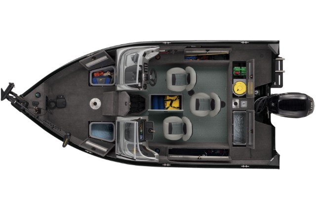 2019 PRO GUIDE V-165 WT - TRACKER Deep V Multi-Species Boat