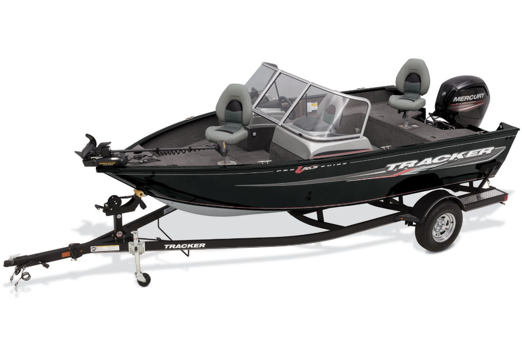 2019 PRO GUIDE V-165 WT - TRACKER Deep V Multi-Species Boat