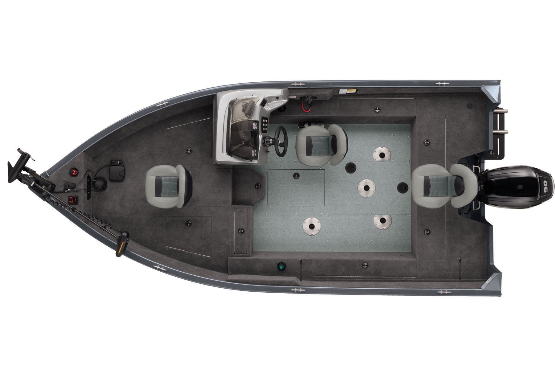 2019 PRO GUIDE V-175 SC - TRACKER Deep V Multi-Species Boat