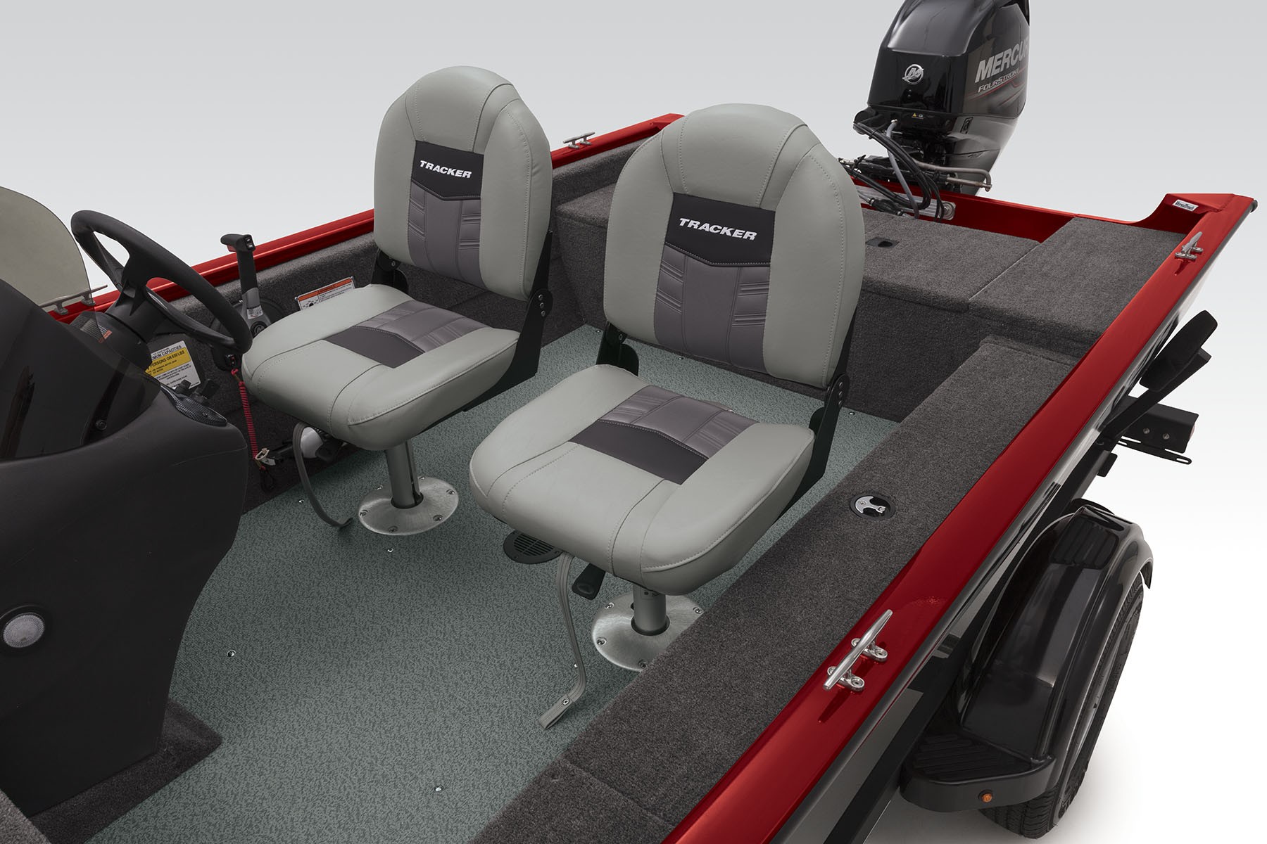 2019 SUPER GUIDE V-16 SC - TRACKER Deep V Multi-Species Boat