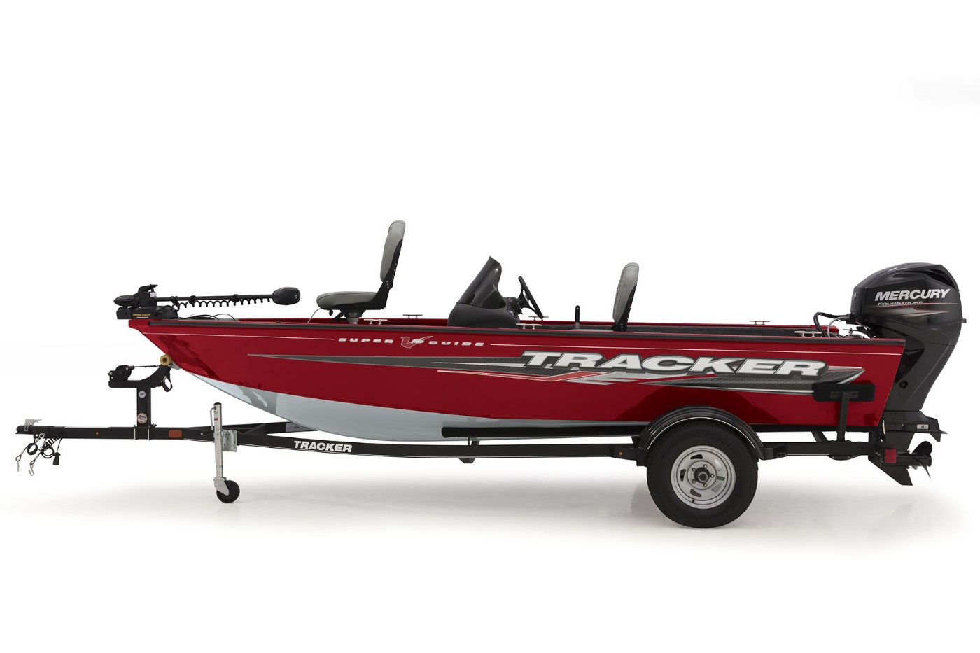 2019 SUPER GUIDE V-16 SC - TRACKER Deep V Multi-Species Boat