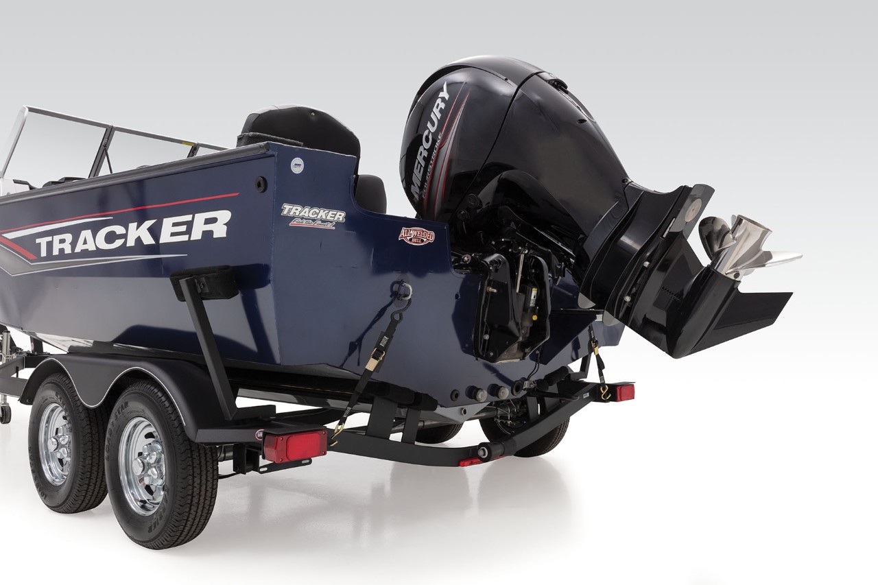 2019 TARGA V-18 Combo - TRACKER Deep V Multi-Species Boat