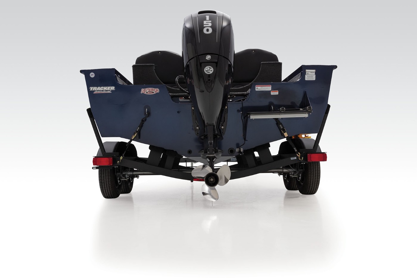 2019 TARGA V-18 Combo - TRACKER Deep V Multi-Species Boat