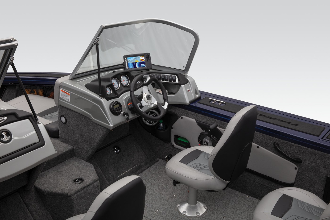 2019 TARGA V-18 Combo - TRACKER Deep V Multi-Species Boat