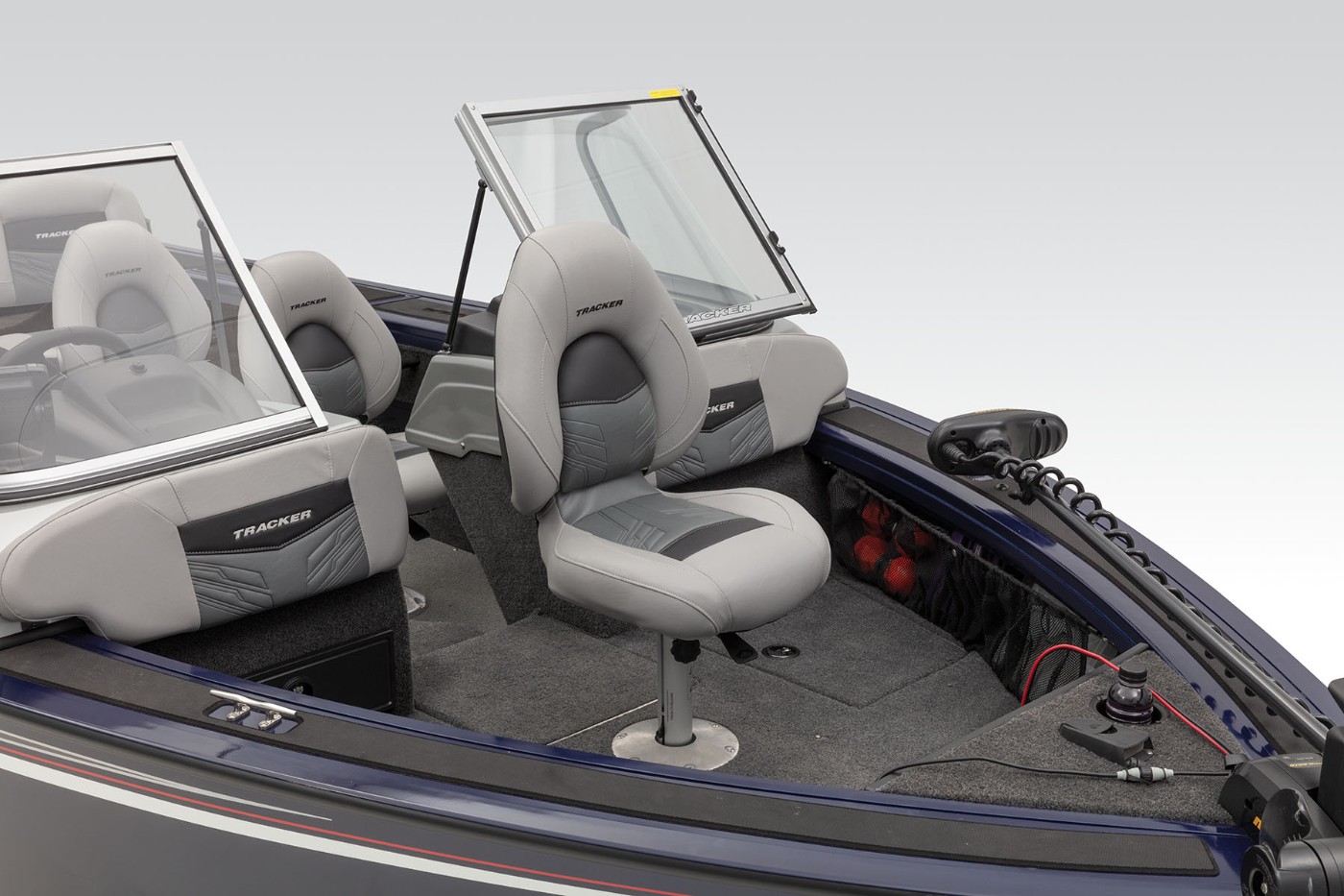 2019 TARGA V-18 Combo - TRACKER Deep V Multi-Species Boat