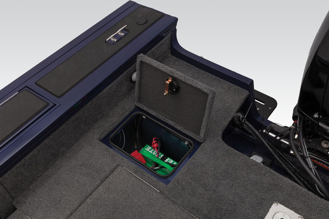 2019 TARGA V-18 Combo - TRACKER Deep V Multi-Species Boat