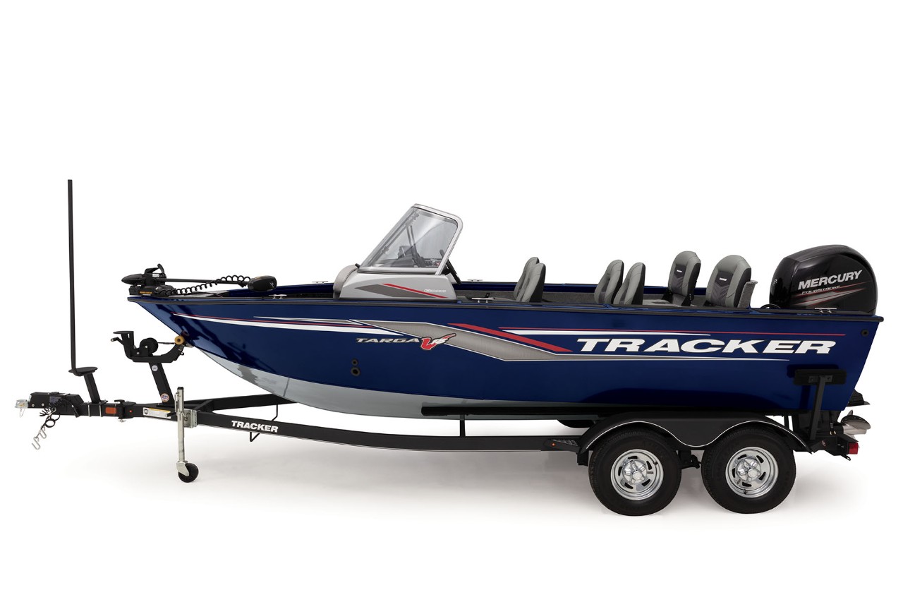 2019 TARGA V-18 Combo - TRACKER Deep V Multi-Species Boat