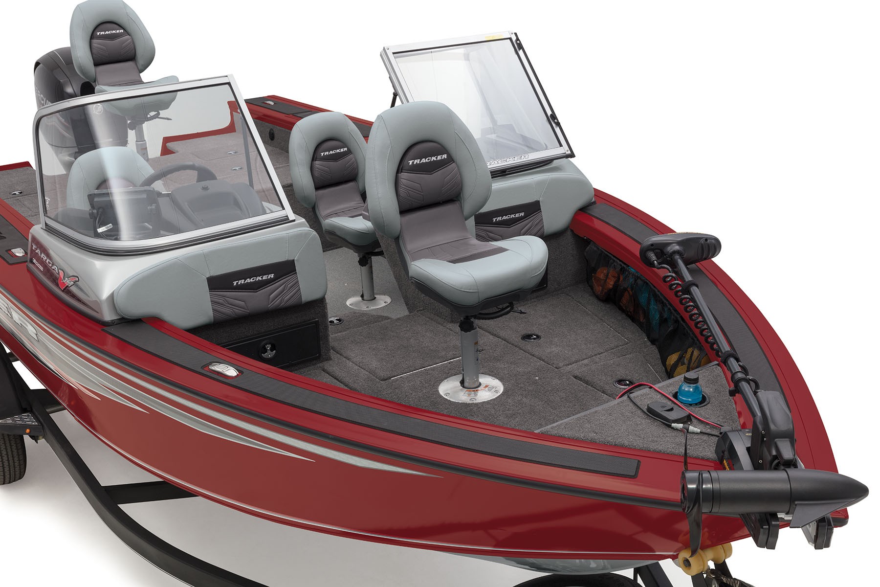 2019 TARGA V-18 WT - TRACKER Deep V Multi-Species Boat