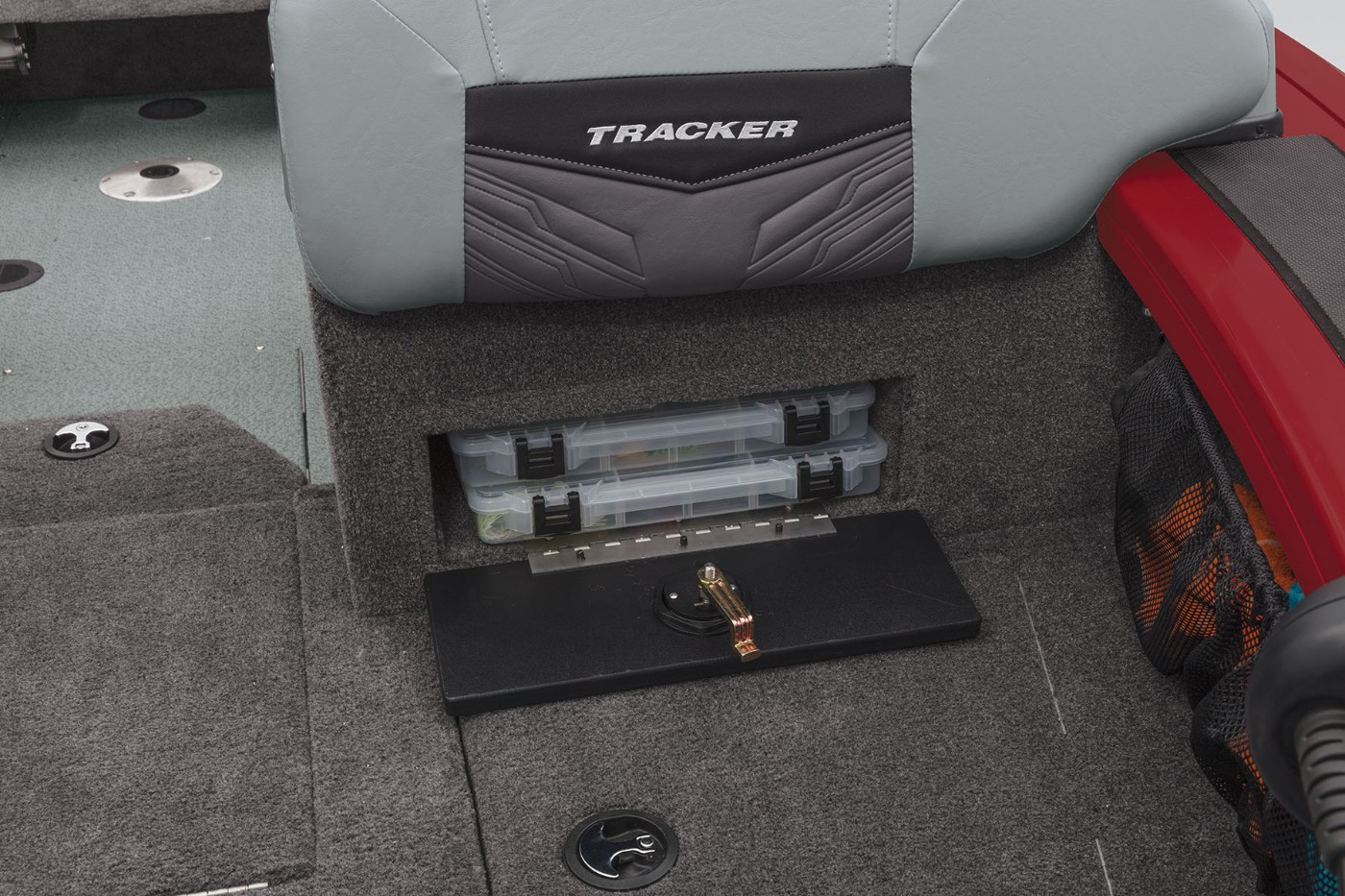 2019 TARGA V-18 WT - TRACKER Deep V Multi-Species Boat