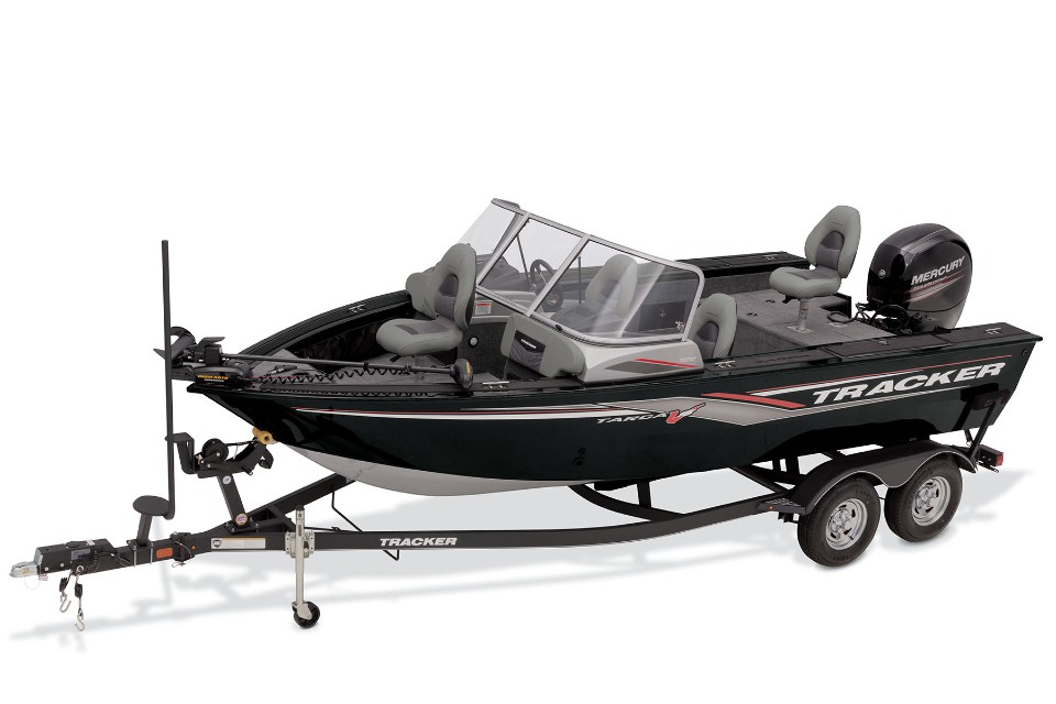 2019 TARGA V-18 WT - TRACKER Deep V Multi-Species Boat