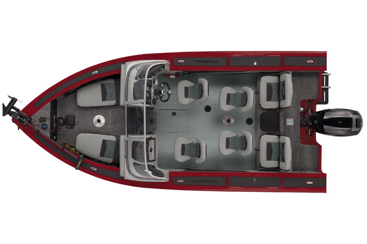2019 TARGA V-19 Combo - TRACKER Deep V Multi-Species Boat