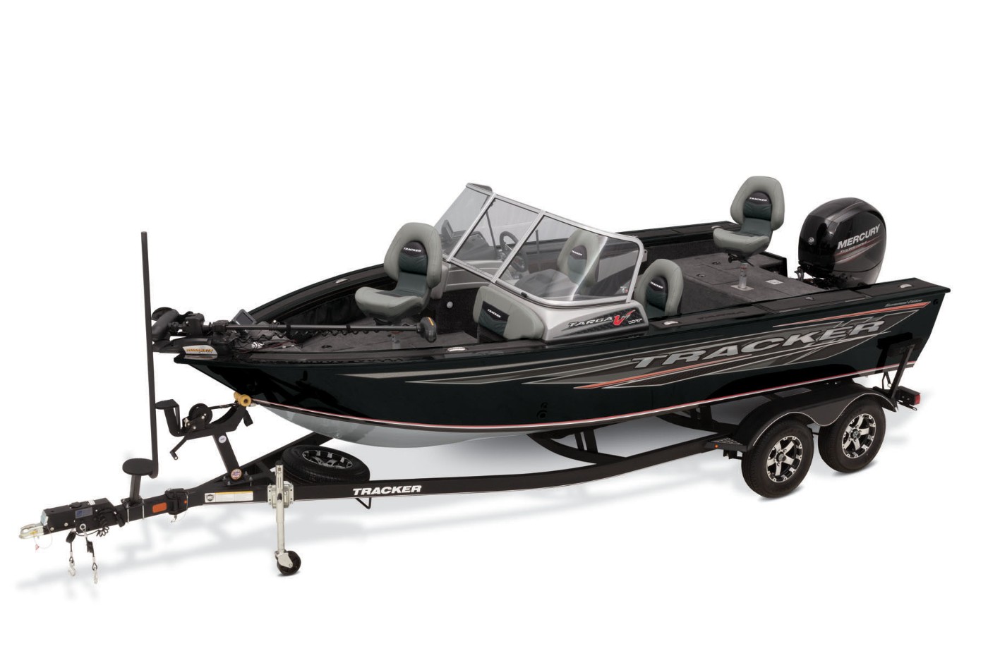 2019 TARGA V-19 WT Tournament Edition - TRACKER Deep V Multi-Species Boat