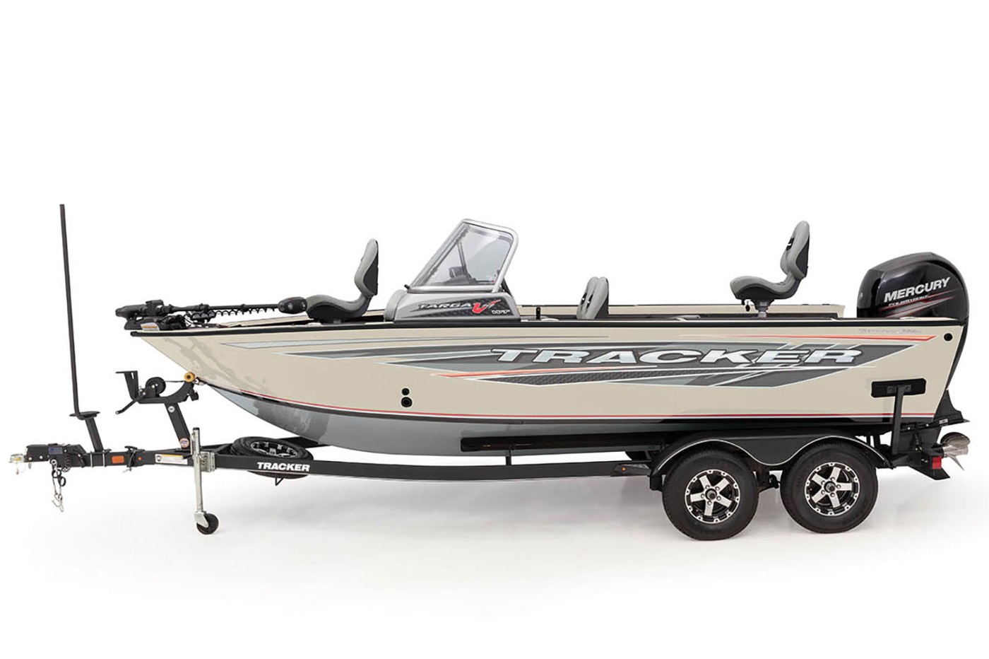 2019 TARGA V-19 WT Tournament Edition - TRACKER Deep V Multi-Species Boat