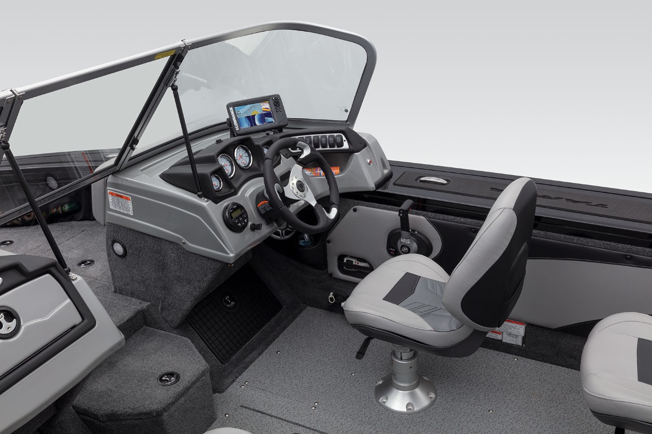 2019 TARGA V-19 WT - TRACKER Deep V Multi-Species Boat