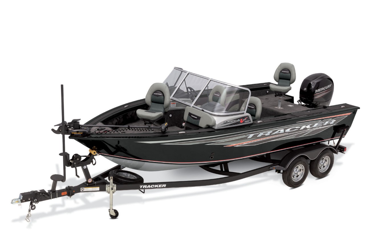 2019 TARGA V-19 WT - TRACKER Deep V Multi-Species Boat
