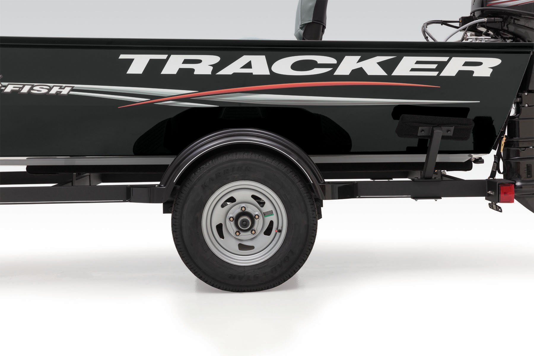 2019 PANFISH 16 - TRACKER Mod V Panfish Boat