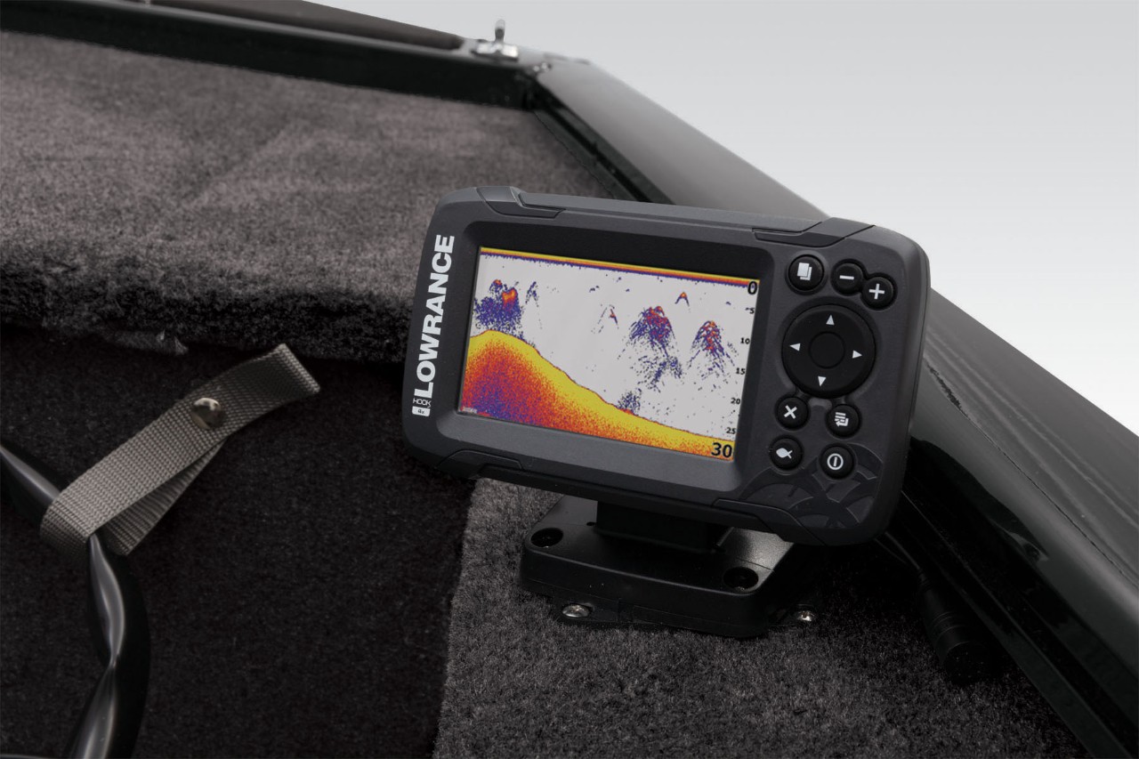 2019 PANFISH 16 - TRACKER Mod V Panfish Boat