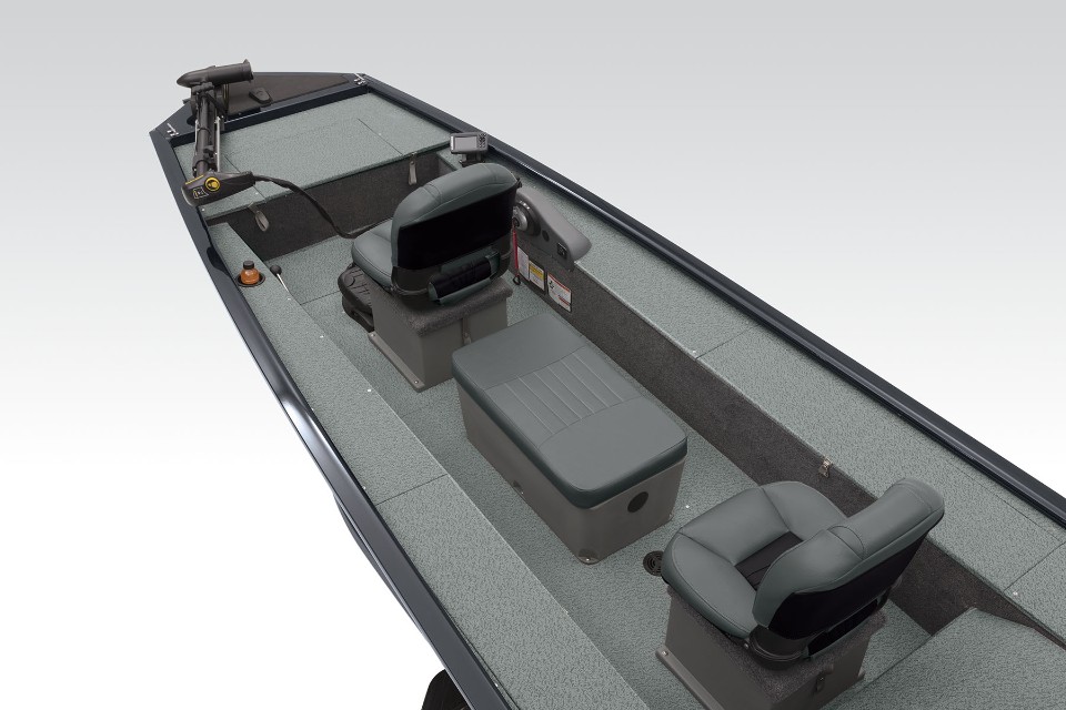 2019 PANFISH 16 - TRACKER Mod V Panfish Boat