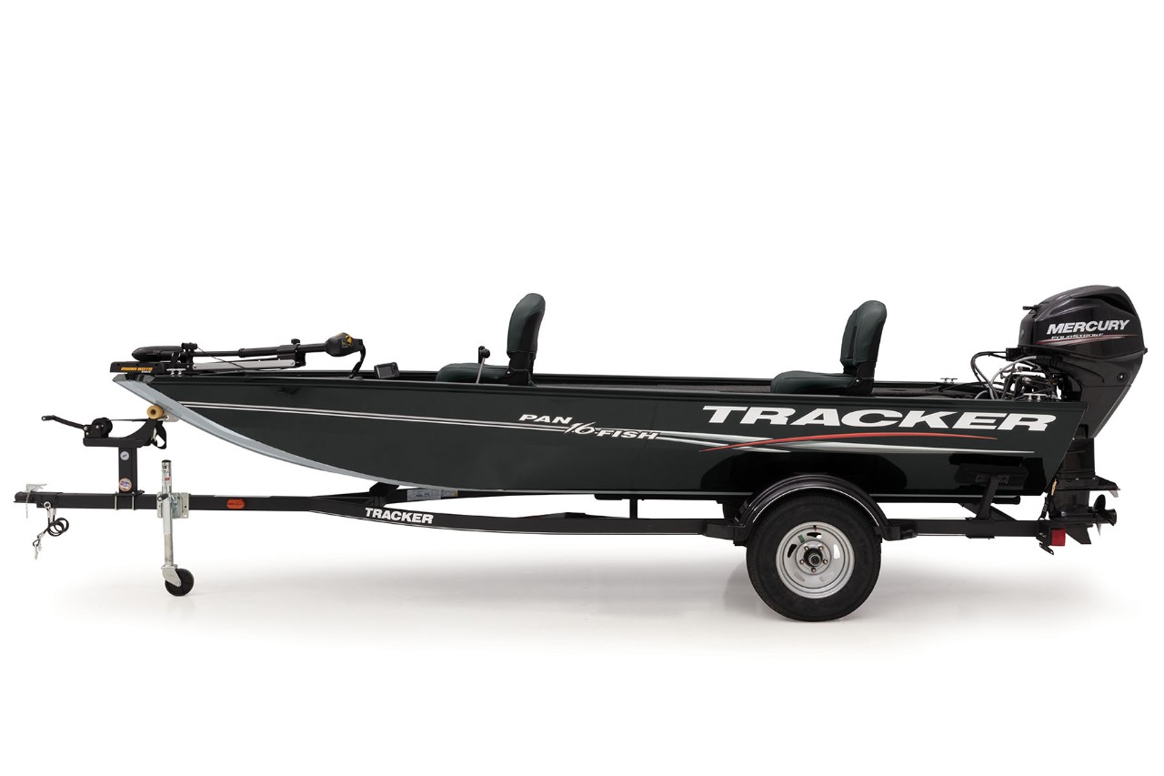 2019 PANFISH 16 - TRACKER Mod V Panfish Boat
