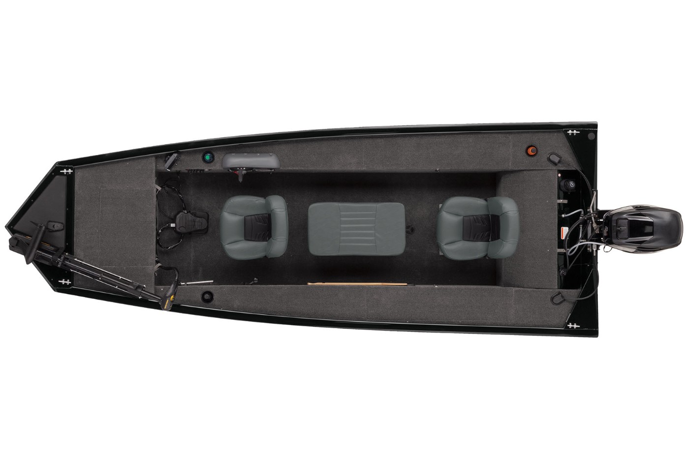 2019 PANFISH 16 - TRACKER Mod V Panfish Boat