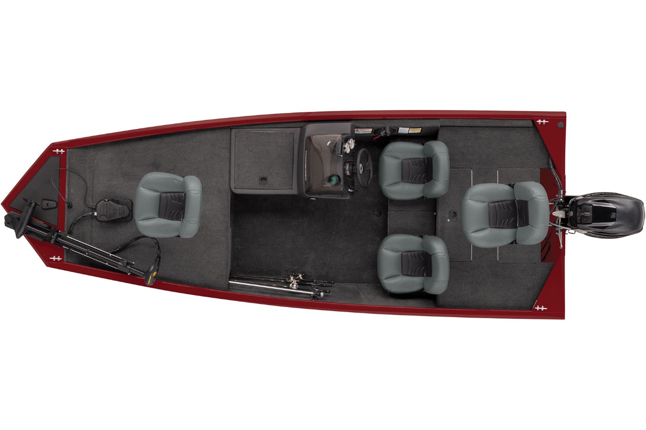 2019 PRO 160 - TRACKER Mod V Bass Boat