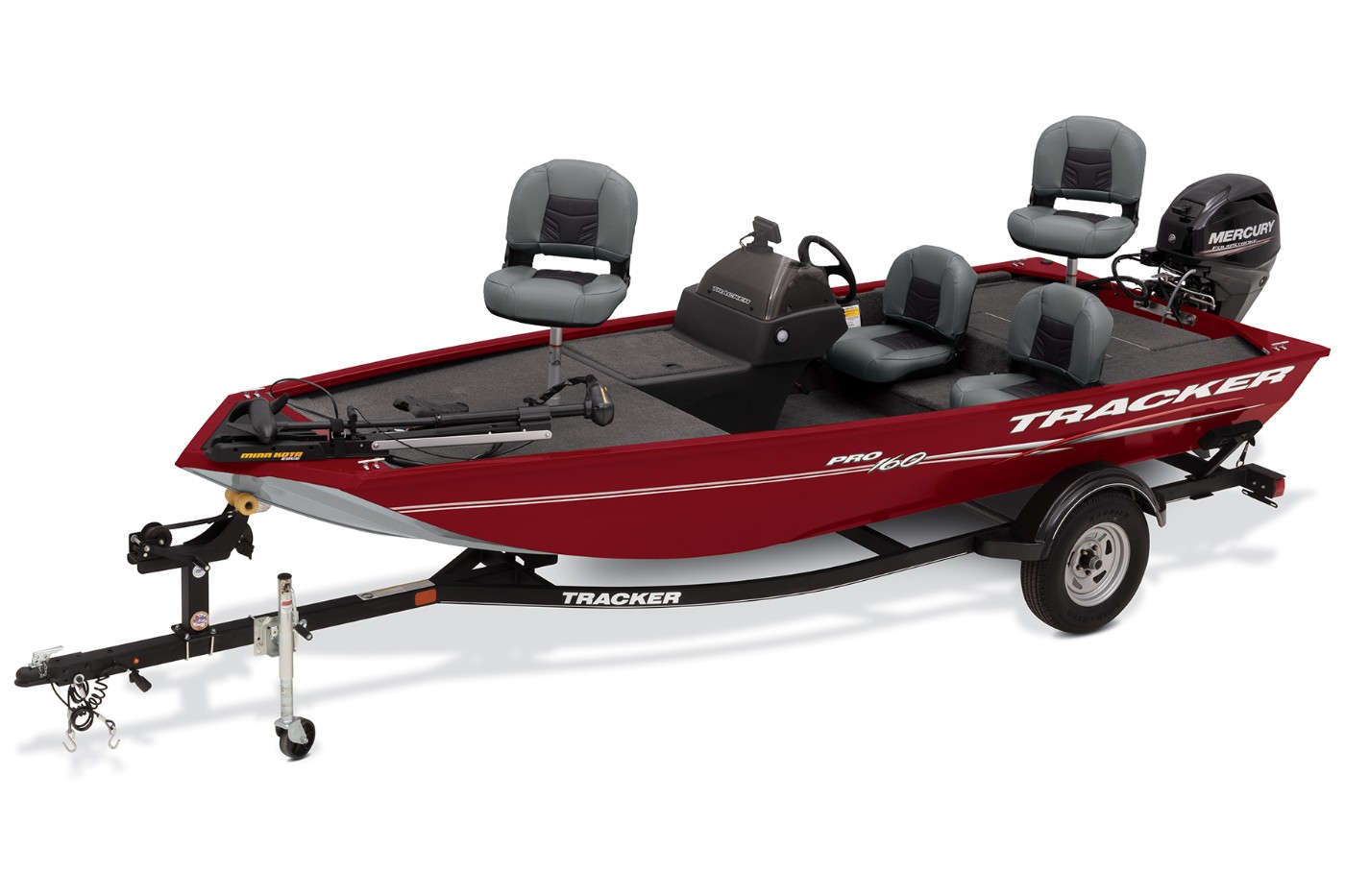 2019 PRO 160 - TRACKER Mod V Bass Boat