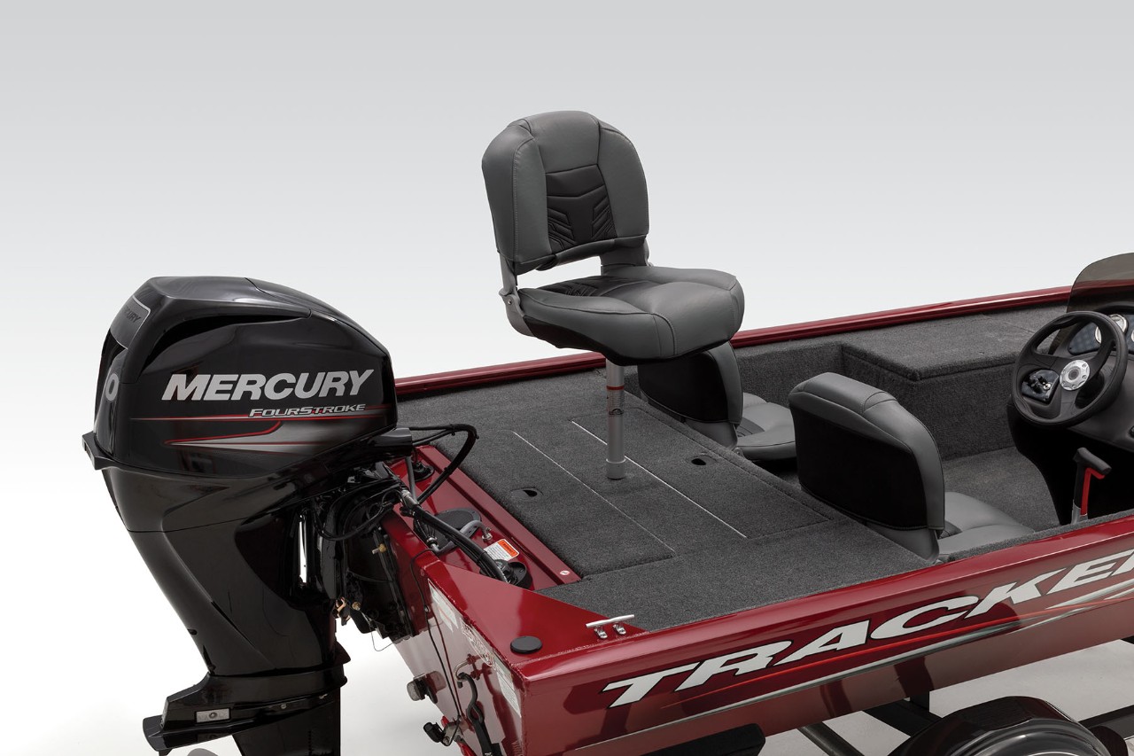 2019 PRO 170 - TRACKER Mod V Bass Boat