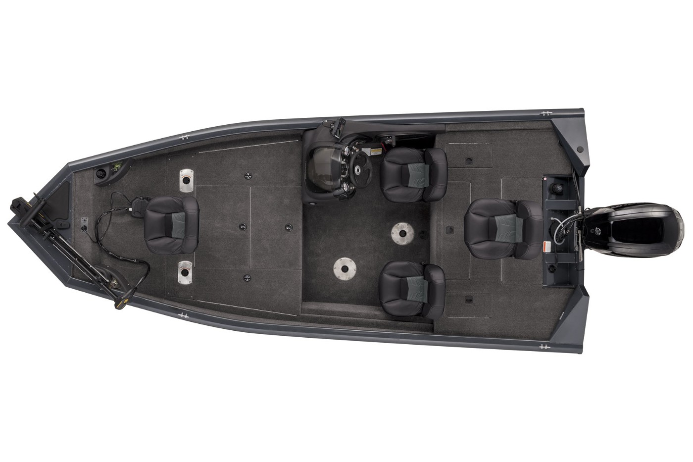 2019 PRO TEAM 175 TF - TRACKER Mod V Bass Boat